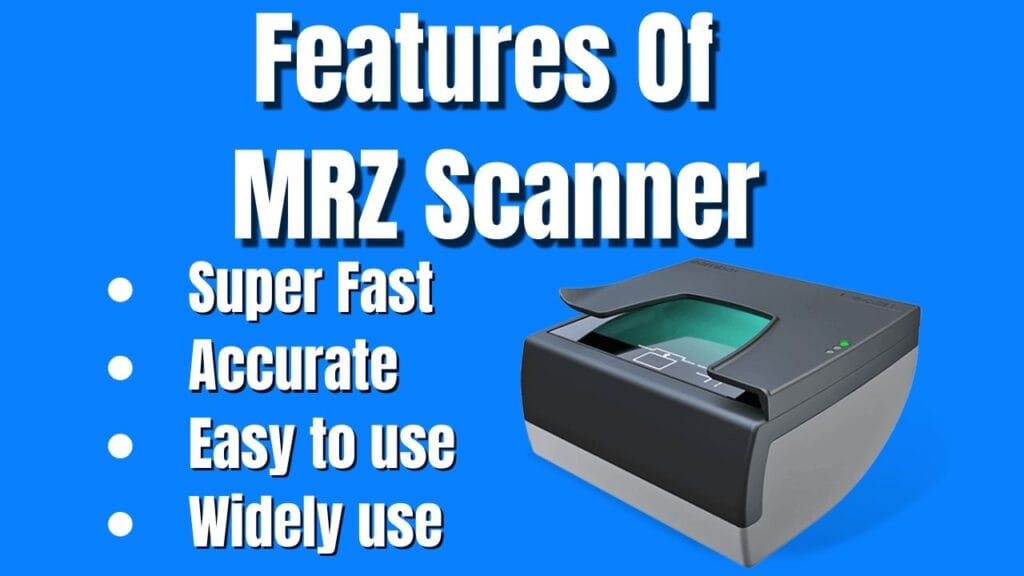 How MRZ Scanning Makes Passport Checks Faster & More Secure - MORO ID